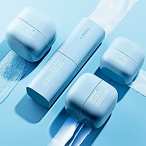 LANEIGE Water Bank Blue Hyaluronic Eye Cream: Hydrate and Visibly Brighten and Reduce Look of Puffiness, 0.8 fl. oz.