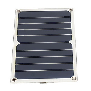 Solar Panel Charger Mobile Phone Outdoor Photovoltaic Photovoltaic Charging Board Charger Controller Module Portable 1000V with Small 6W 5V for Charger Power Solar Battery Chargers Charging Kits