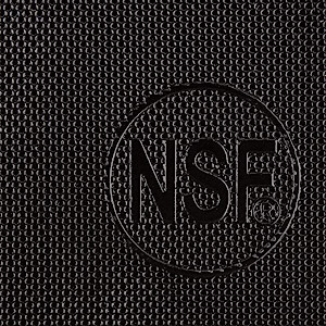 Thirteen Chefs Large Cutting Boards for Kitchen - 18" x 12" x .5" Professional HDPE Plastic Chopping Board for Carving, Dicing, Mashing and More - Commercial Grade & Dishwasher Safe, Black