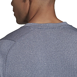 adidas Men's Tennis Freelift Tee Tech Indigo Large