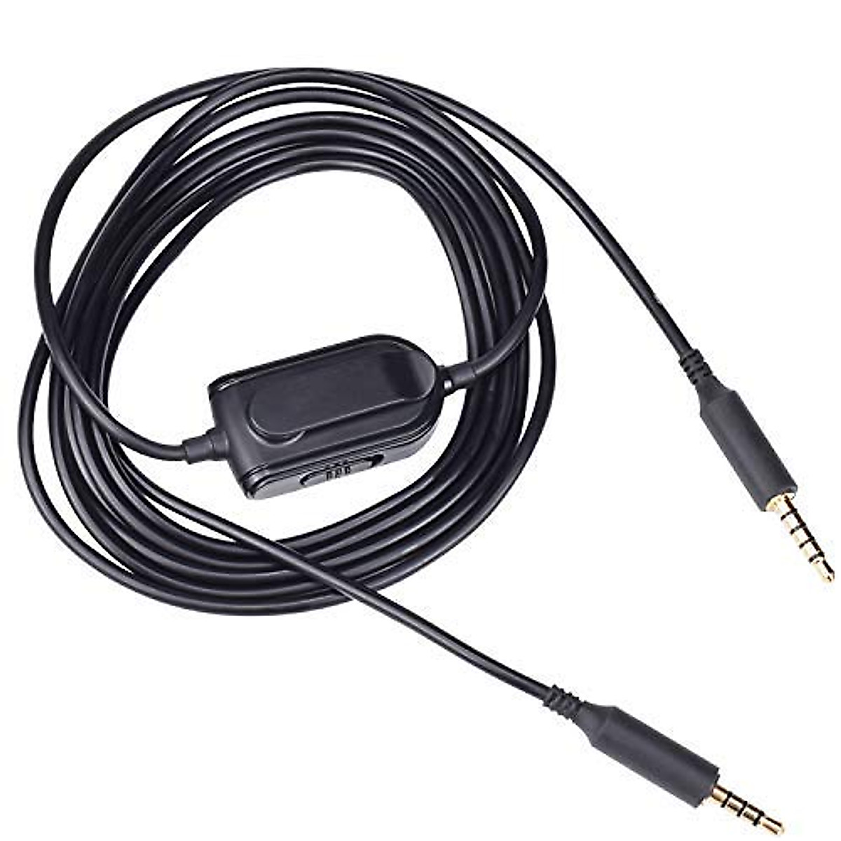 A10 Replacement Cable Inline Mute Volume Control with Microphone for Astro A10 A40 A40TR Headsets, Cord Lead Compatible with Xbox One PS5