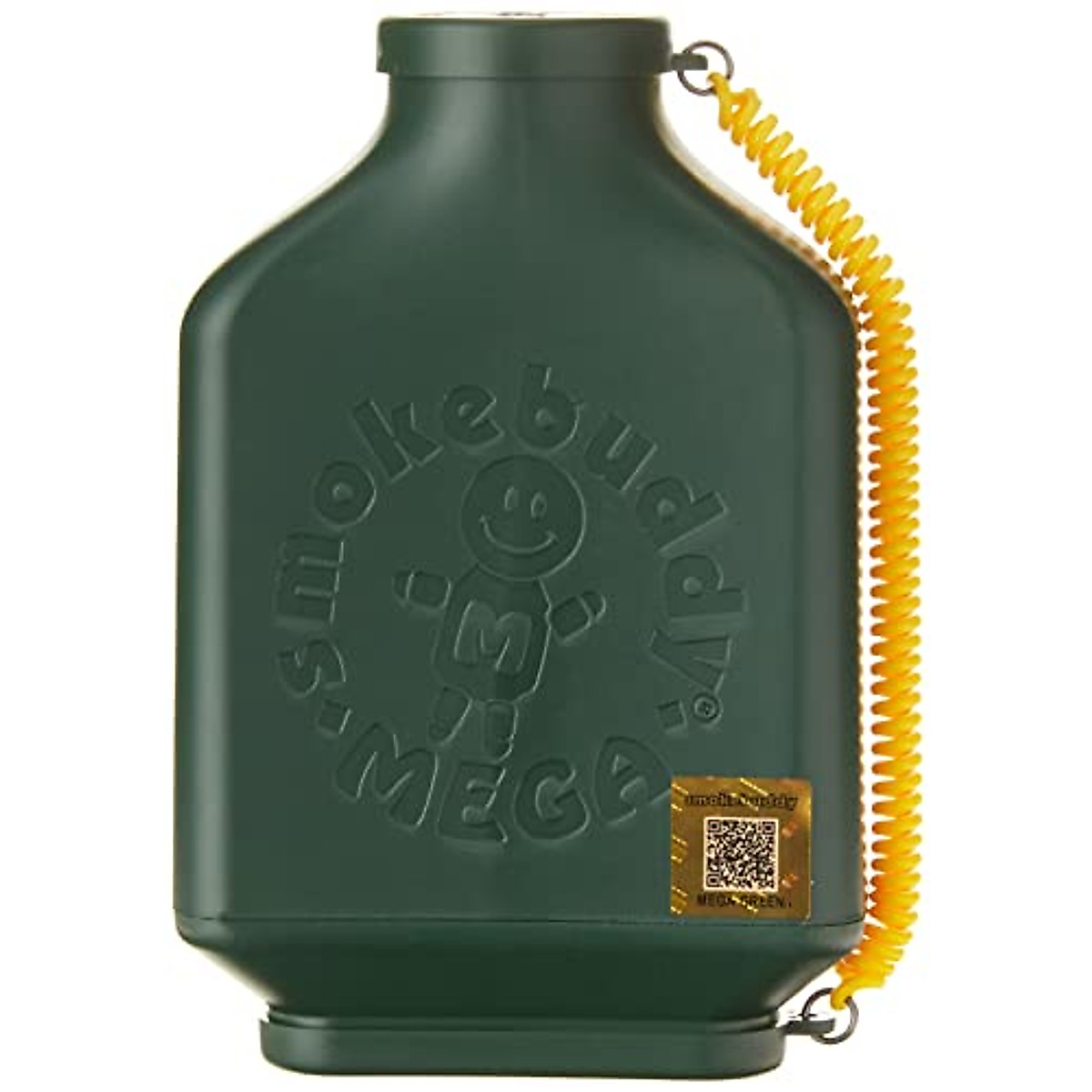 Smoke Buddy 0161-GRN Mega Personal Air Filter, Green