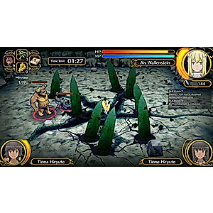 Is It Wrong To Try To Pick Up Girls in A Dungeon? Infinite Combate (Nintendo Switch)