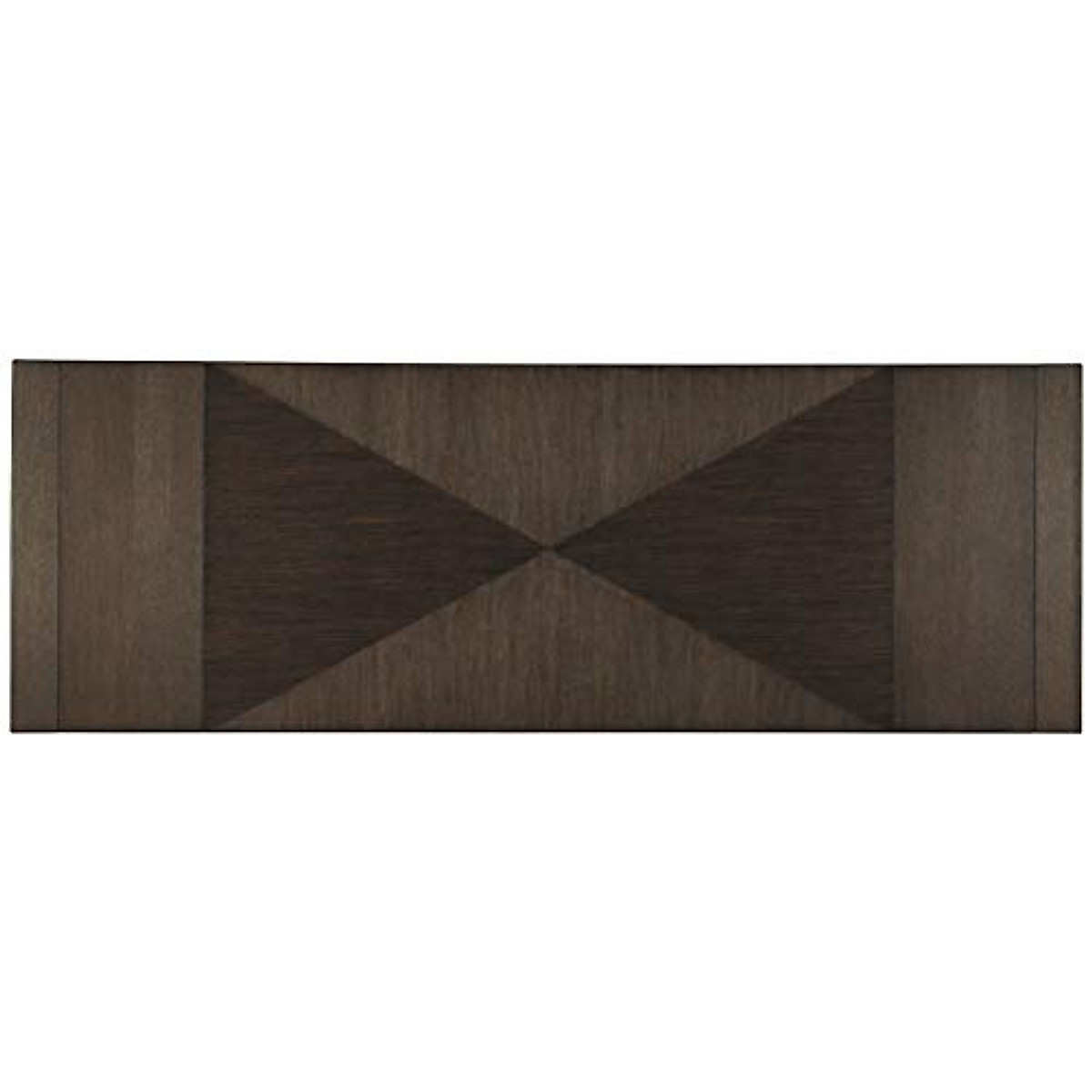 Signature Design by Ashley Dellbeck Casual Rectangular Dining Extension Table, Seats up to 8, Dark Brown