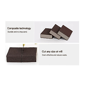 Dr.WOW 6pcs/lot Magic Cleaning Sponge Carborundum Sponge Brush Household Cleaning Tools Eraser Nano Sponge Washing Kitchen Tool Emery Cleaner 3.94 * 2.76 * 0.98in