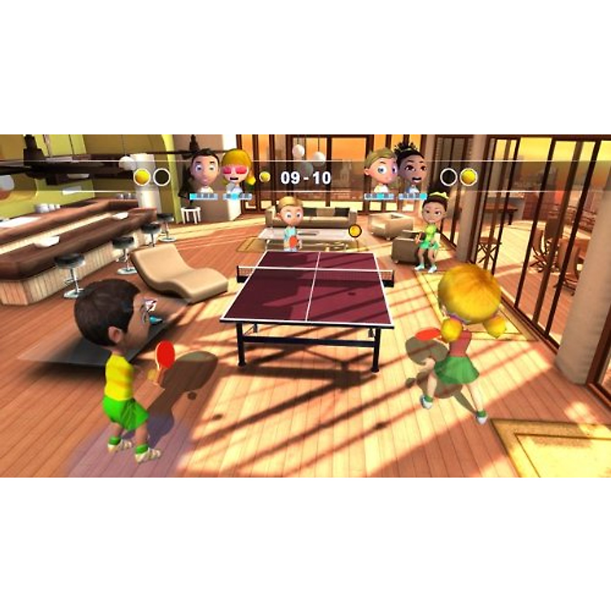Racquet Sports with Camera - Nintendo Wii