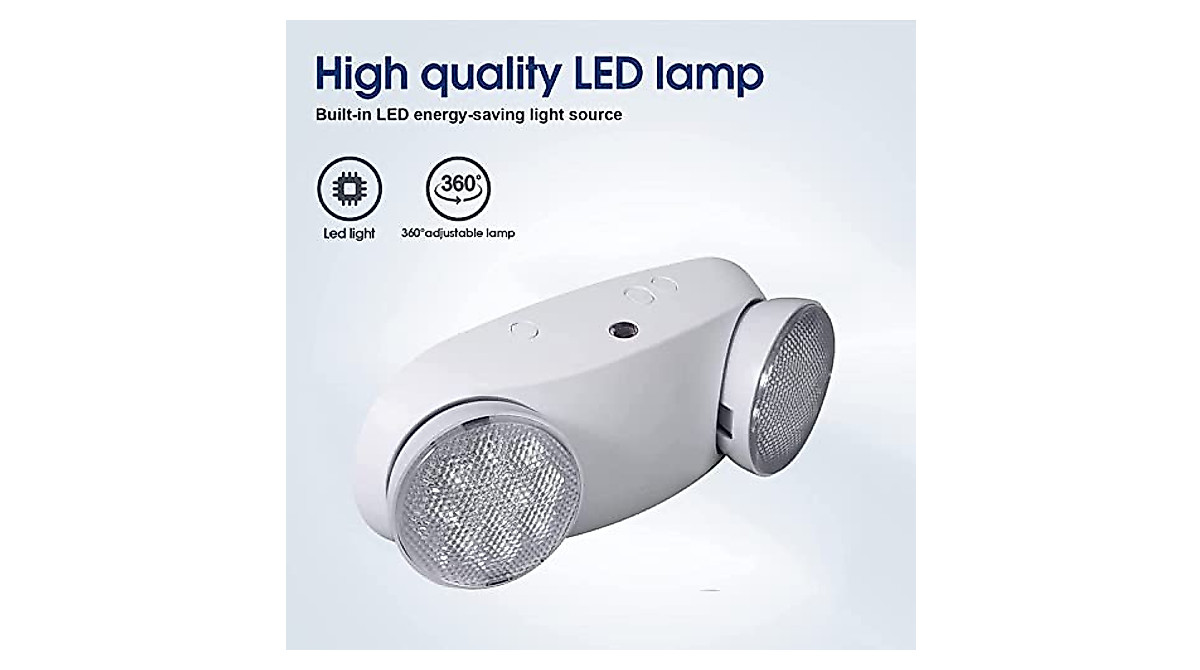 LED Emergency Light - Reliable & Safe Solution