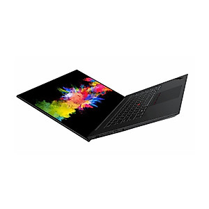 Lenovo ThinkPad P1 (2024) 16" 4K (3840x2400) (Intel Core i9-11950H vPro, 32GB RAM, 1TB SSD, RTX 3080 16GB) Mobile Workstation Laptop, Fingerprint, Backlit, 3-Yr WRT, IST Cable, Wi-Fi 6, Win 11 Pro