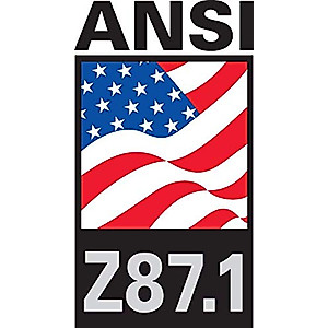 MCR Safety BK310AF BearKat 3 Polycarbonate Anti-Fog Lens Safety Glasses with Non-Slip Hybrid Black Temple Sleeve