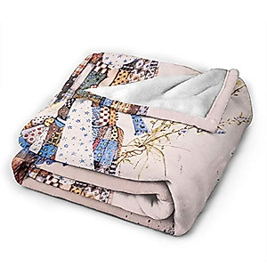 PhillipBFuller Ho-lly Ho-bbie Ultra-Soft Micro Fleece Blanket Band Theme Bed Blanket Comfortable Flannel Sofa Blanket 80"X60"