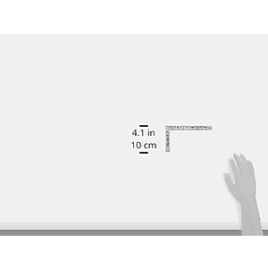 Japanese SHINWA 62009 Full Machinist square Sukoya 150mm front & back