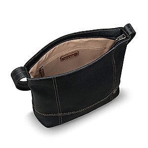 The Sak De Young Hobo Bag in Leather, Black