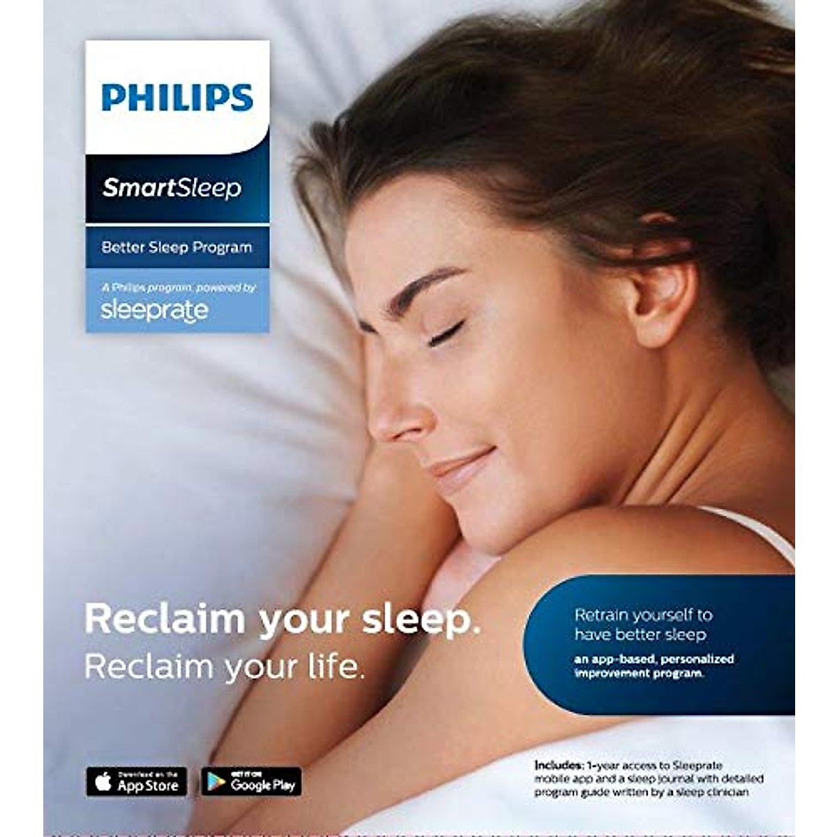 Philips SmartSleep Better Sleep Program, Cognitive Behavior Therapy for Insomnia, HH1700/00