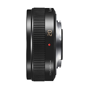Panasonic LUMIX G II Lens, 20MM, F1.7 ASPH, MIRRORLESS Micro Four Thirds, H-H020AK (USA Black)