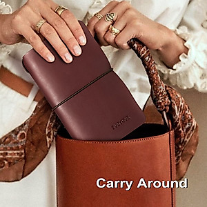 ZUOYOUZ Wallet Women Genuine Leather RFID Blocking Credit Card Holder Bifold Clutch Wallets for Women