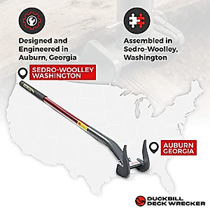 Duckbill Deck Wrecker - The Original Deck and Pallet Board Removal Tool