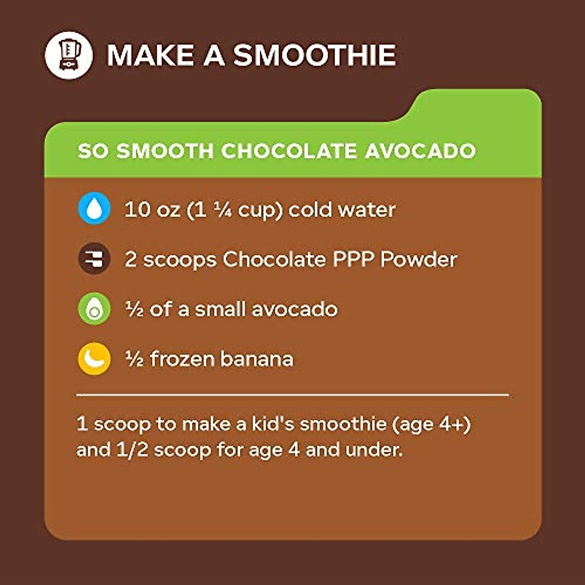 OLLY Plant Powered Protein, 18g Plant Protein, Protein Powder, Vegan, Gluten Free, Non GMO, Chocolate, 12 Day Supply - 14.8 Ounces
