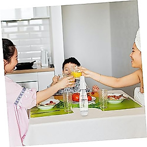 1pc sparkling water machine household tools carbonating beverages maker carbonated water maker DIY tools carbonator machine soda white bubble machine soft drink food grade bpa