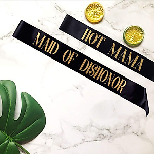 Snogisa 7 Pack Bachelorette sash Set,Bachelorette Party Decorations Bridal Shower,Funny Bride Tribe Sashes for Bridal Party,Hen Party Favors