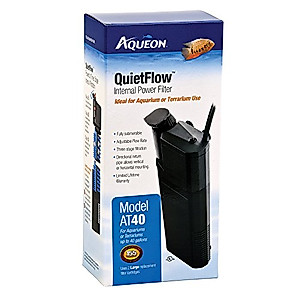 Aqueon Quietflow Internal Power Filter, 40 Gallon,