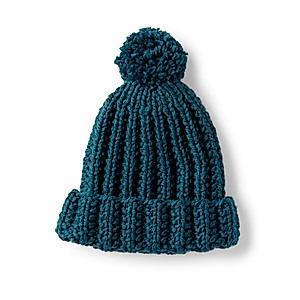 BERNAT Softee Chunky Twist SB Yarn, Coastal Blue