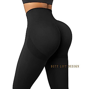 Scrunch Butt Lifting Seamless Leggings for Women Tummy Control High Waisted Vital Yoga Pants Gym Workout Legging Tights