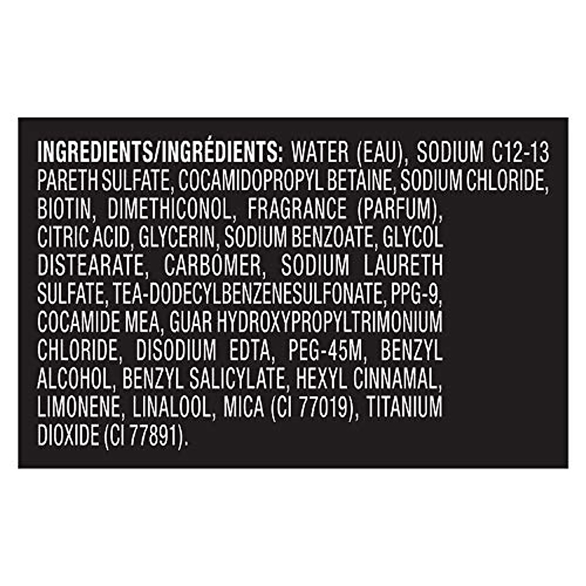 TRESemmé Shampoo Biotin for Dry Hair and Split Ends Max Lengths Sealing Split Ends 20 Fl Oz (Pack of 4)