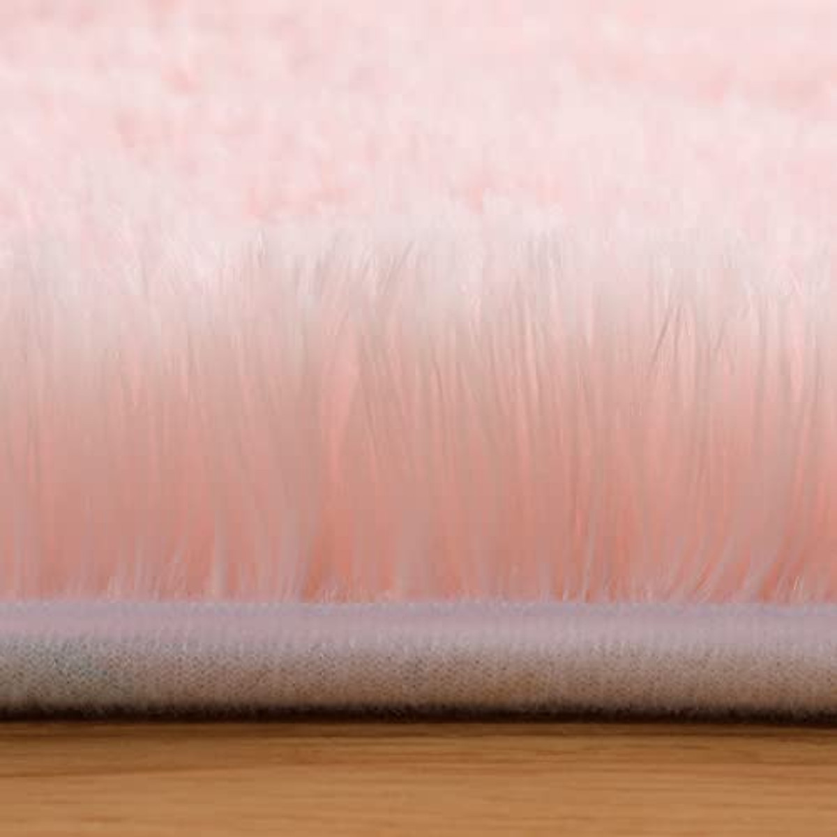 PAGISOFE Super Soft Circle Rugs for Girls Princess Castle Toddlers Play Tent 41” Diameter Circular Area Rugs for Kids Bedroom Baby Room Decor Round Shag Playhouse Carpets and Nursery Rugs (Pink)