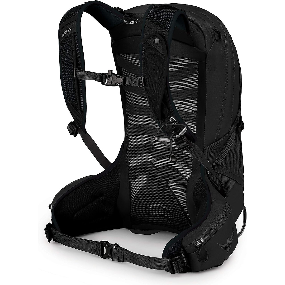 Osprey Talon 11 Men's Hiking Backpack Stealth Black, Large / X-Large