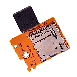 Deal4GO Micro SD Card Reader Board Memory Card Slot Socket Replacement for Nintendo Switch HAC-SD-01