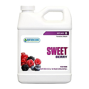 Botanicare Sweet Berry, Supplement for All Phases of Plant Growth, 1 qt.