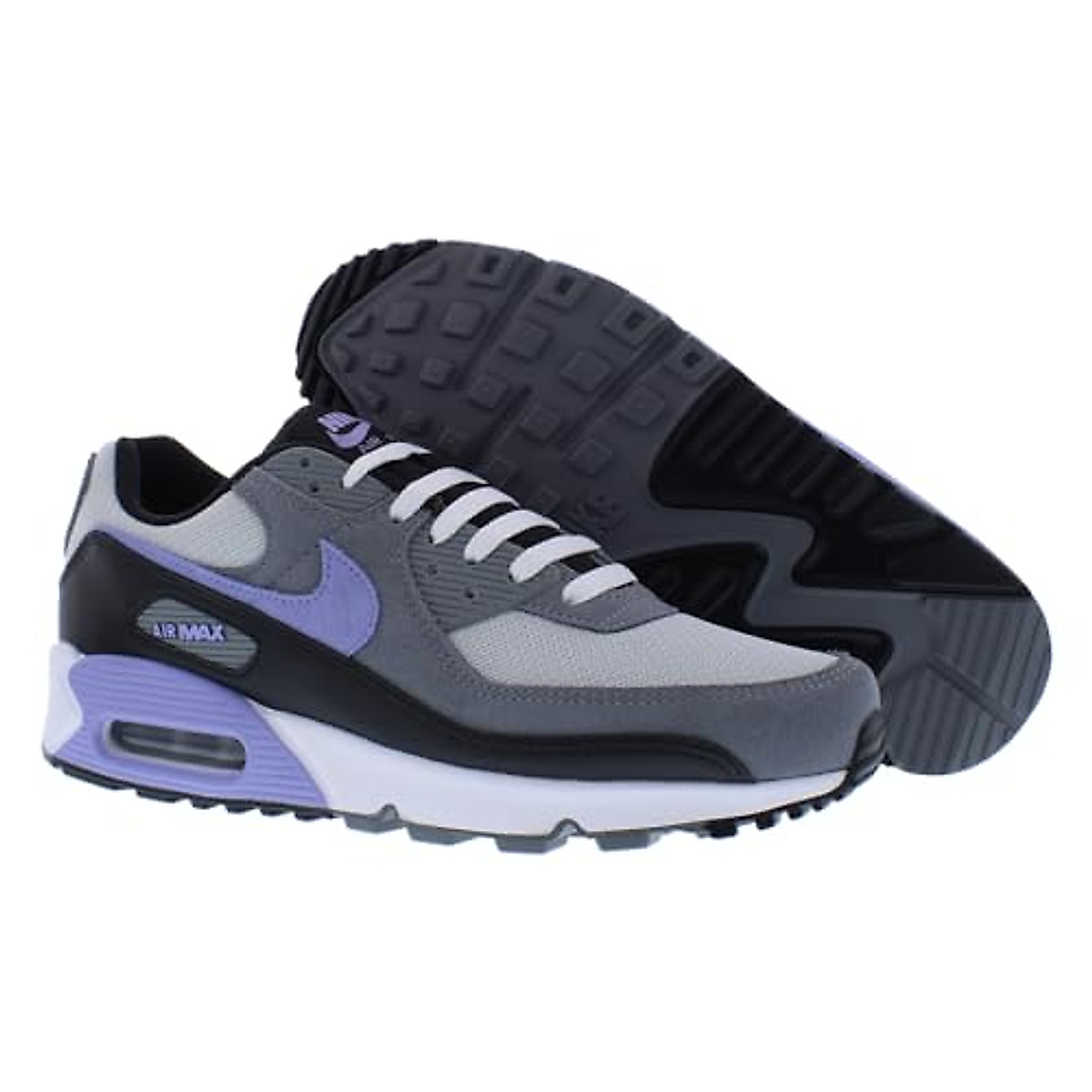 NIKE Air Max 90 Mens Shoes Size - 11 Photon Dust/Light Thistle