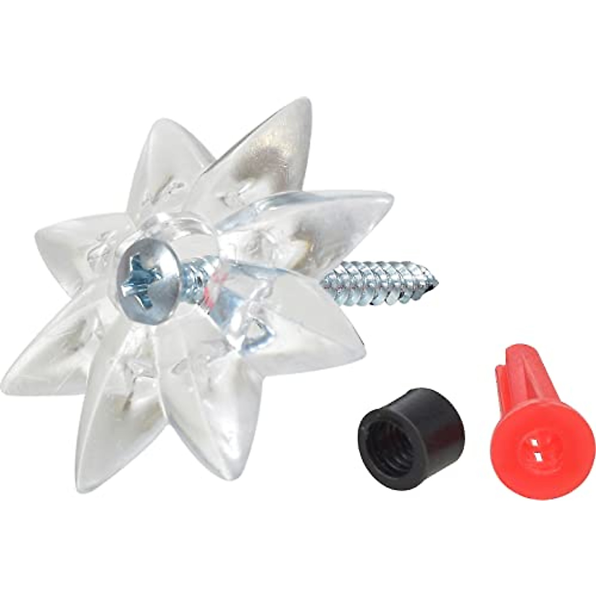 The Hillman Group 122200 Mirror Rosettes, Clear