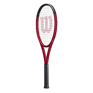 Wilson Clash 100 Pro V2 Unstrung Performance Tennis Racket - Grip Size 3 - 4 3/8"