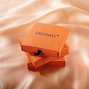 DEARMAY Sterling Silver Chain Bracelets for Women Trendy Silver Jewelry Set for Women Cuban Link Bracelets Figaro Paperclip Rope Herringbone Bracelet Pack Gifts for Women Girls