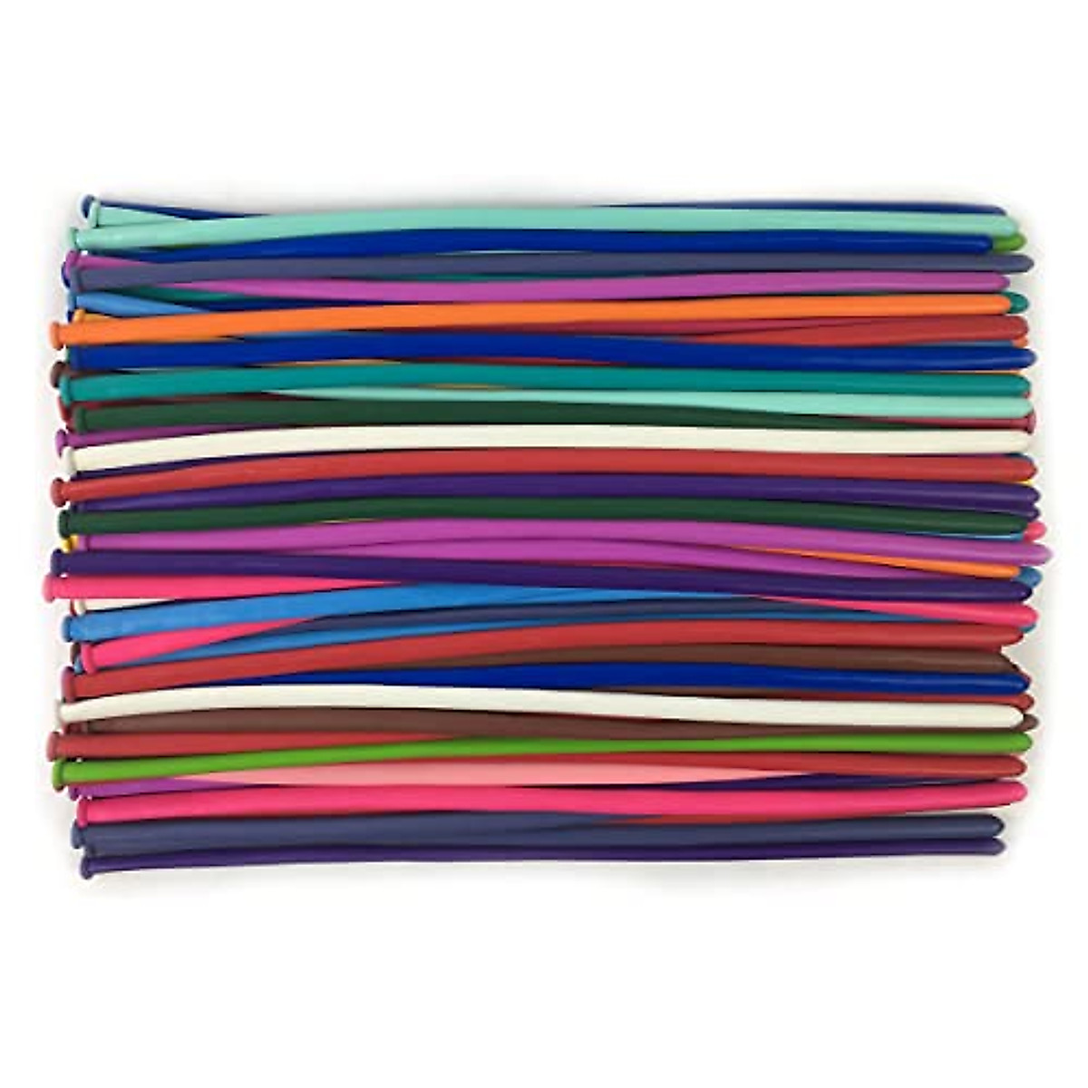 100 Premium Quality Balloons: 260Q Magic Balloons, Birthday Party Decoration and Events