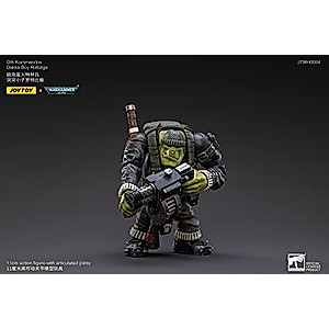 BLOOMAGE JOYTOY (BEIJING) TECH Warhammer 40K: Ork Kommandos Dakka Boy Rotbilge 1:18 Scale Action Figure