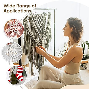 NS HEMP 100% Hemp Cord, Jewelry Making, 0.5mm, 120 Meters (400feet) (26 Natural)