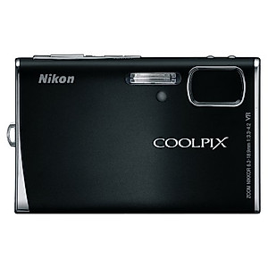 Nikon Coolpix S50 7.2MP Digital Camera with 3x Optical Vibration Reduction Zoom (Black)