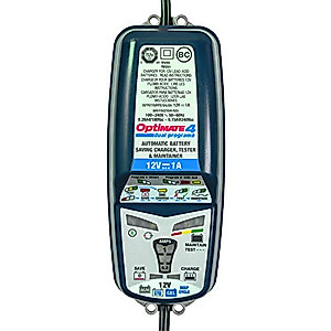 OptiMATE 4 CAN-bus edition, TM-351 8/9-step 12V 1A battery Saving charger-tester-maintainer