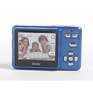 Vivitar 5.1MP Digital Camera - Color and Style May Vary