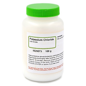 ALDON Innovating Science Lab-Grade Potassium Chloride, 100g - The Curated Chemical Collection