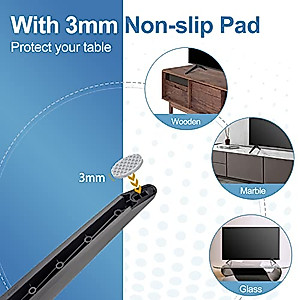 Base Stand for Onn Smart Tv - for 24" 40" 48" 50" 55" 58" 60" 65" TV RC-ALIR RC439 100012585 100005396 100024699 100021261 with Screws