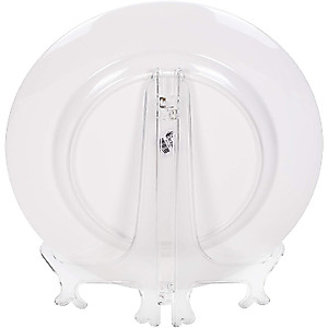 Dicksons Gold Tone 50th Wedding Anniversary 12.5 x 12.5 Porcelain Table Top Plate and Sign Plaque