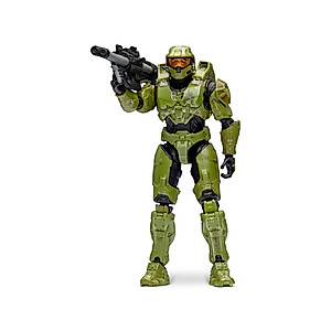 HALO 4" “World of HALO” Figure & Vehicle – Mongoose with Master Chief