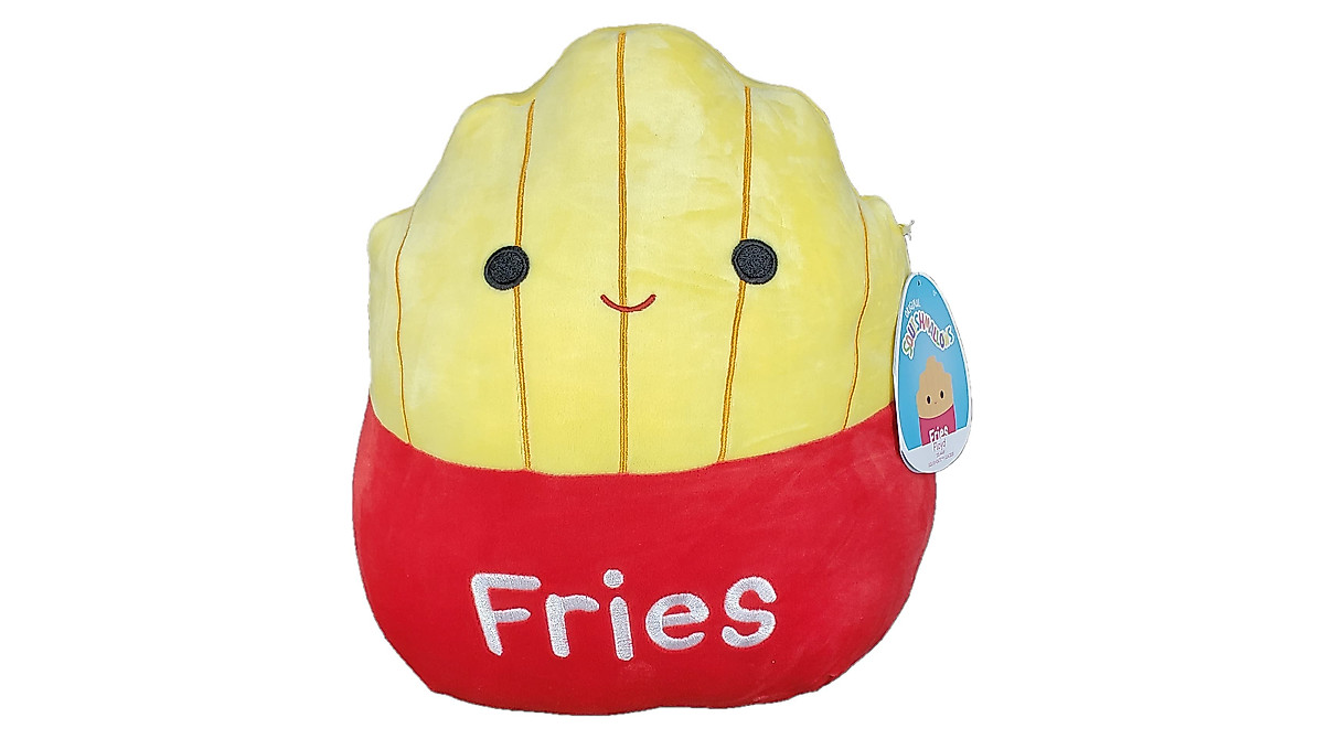 Squishmallows Floyd French Fries Plush Doll - 16” Fun