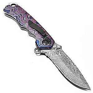 Fold Knife Utility Tool Knife, Camping Fishing edc Gear