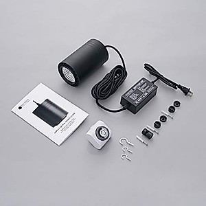 Aspect Large Black Luxury LED Grow Light – for Medium and Large Plants New Large