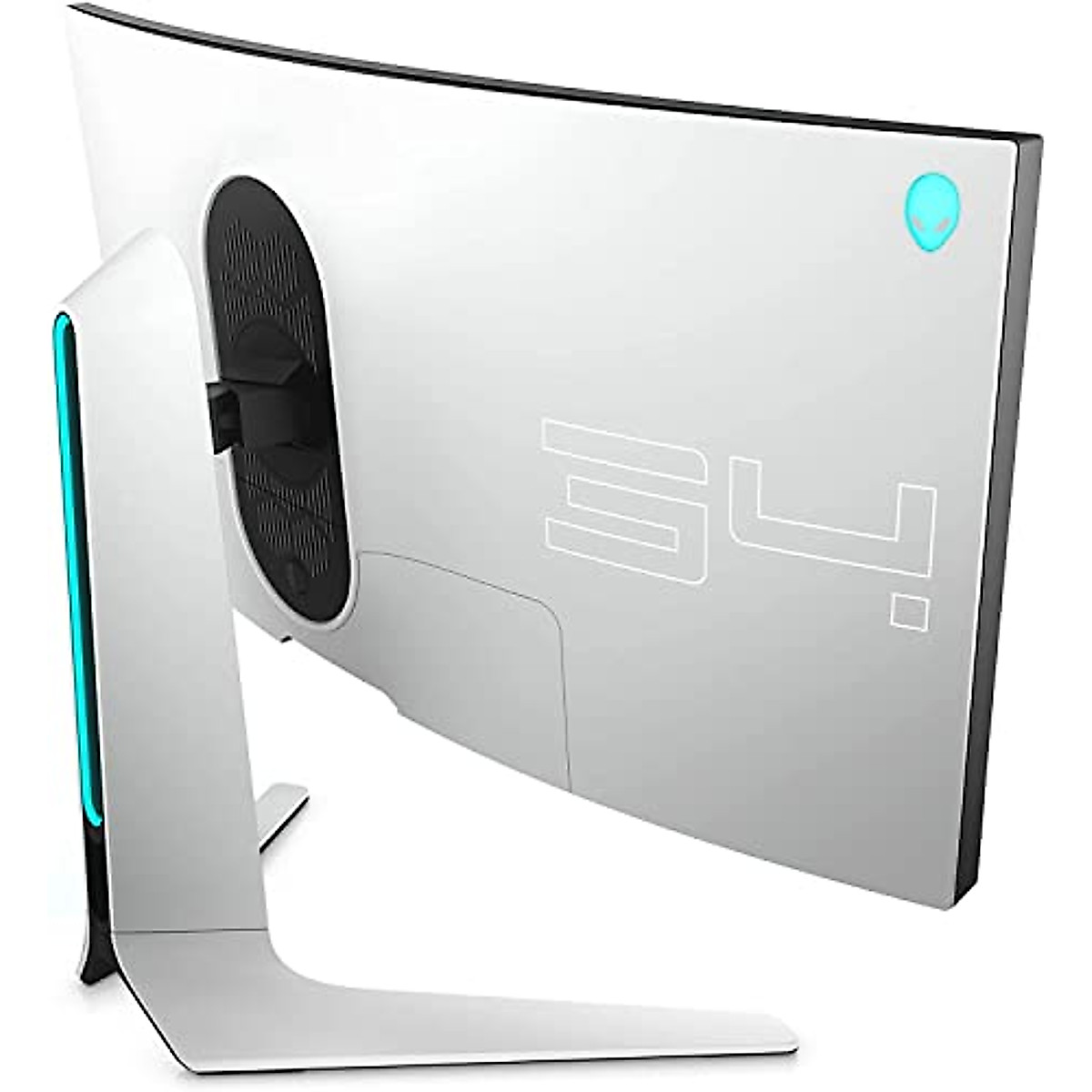 Alienware Dell New Curved 34 Inch WQHD 3440 X 1440 120Hz, NVIDIA G-SYNC, IPS LED Edgelight, Monitor - Lunar Light, AW3420DW (Renewed)