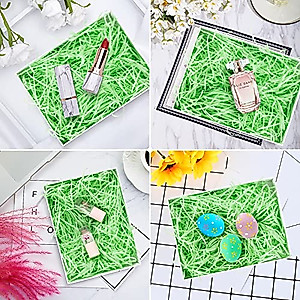 Easter Grass, Easter Grass Basket Filler, Suitable for Easter Party Decoration, Gift Wrapping, Easter Basket Filler